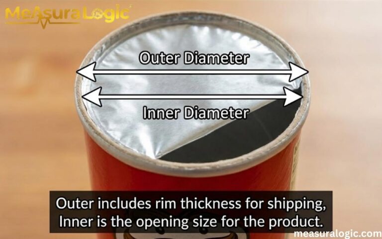 Pringles Can Dimensions: Height, Diameter, and Size Guide - Measura Logic
