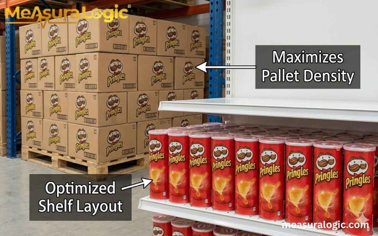 Pringles Can Dimensions: Height, Diameter, and Size Guide - Measura Logic