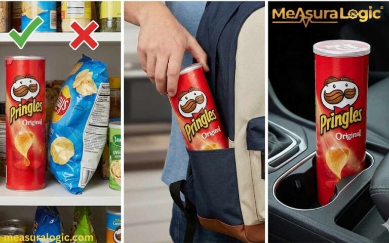 Pringles Can Dimensions: Height, Diameter, and Size Guide - Measura Logic
