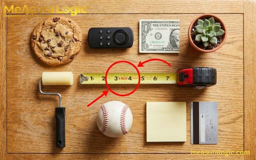 4 Inches: 18 Simple Objects That Match the Length - Measura Logic