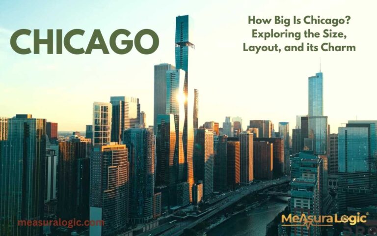 How Big Is Chicago? Exploring the Size, Layout, and its Charm - Measura ...