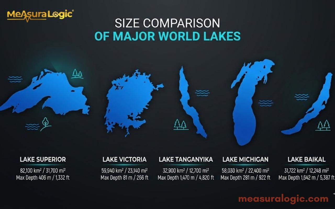 Lake Michigan: Guide to Size, Depth, Geography & Impact - Measura Logic